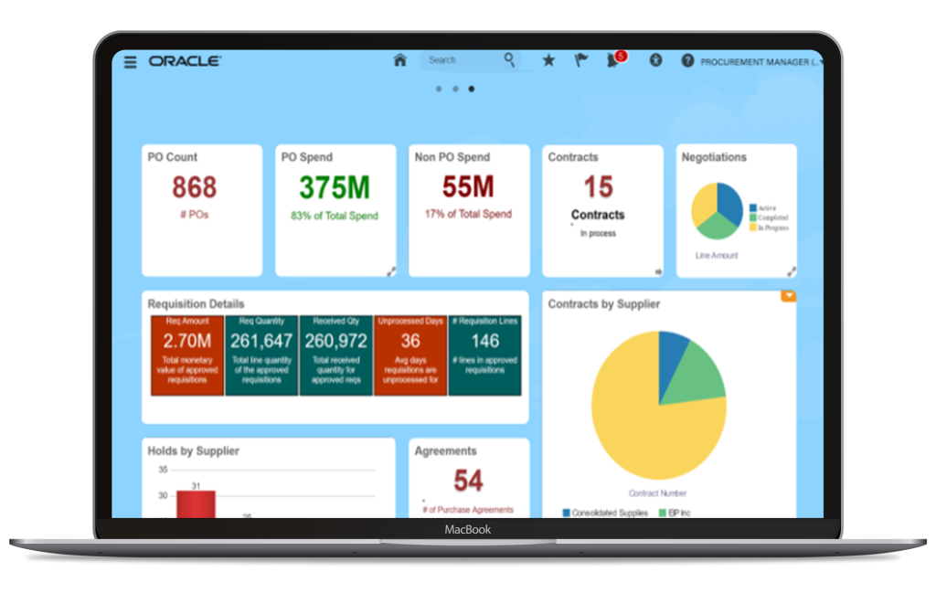 Oracle Cloud ERP - Infovity