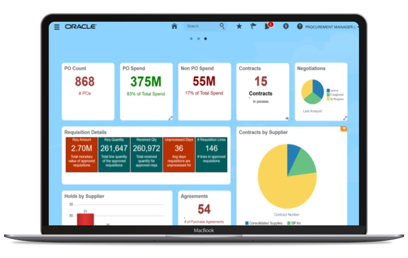 Oracle Cloud ERP - Infovity